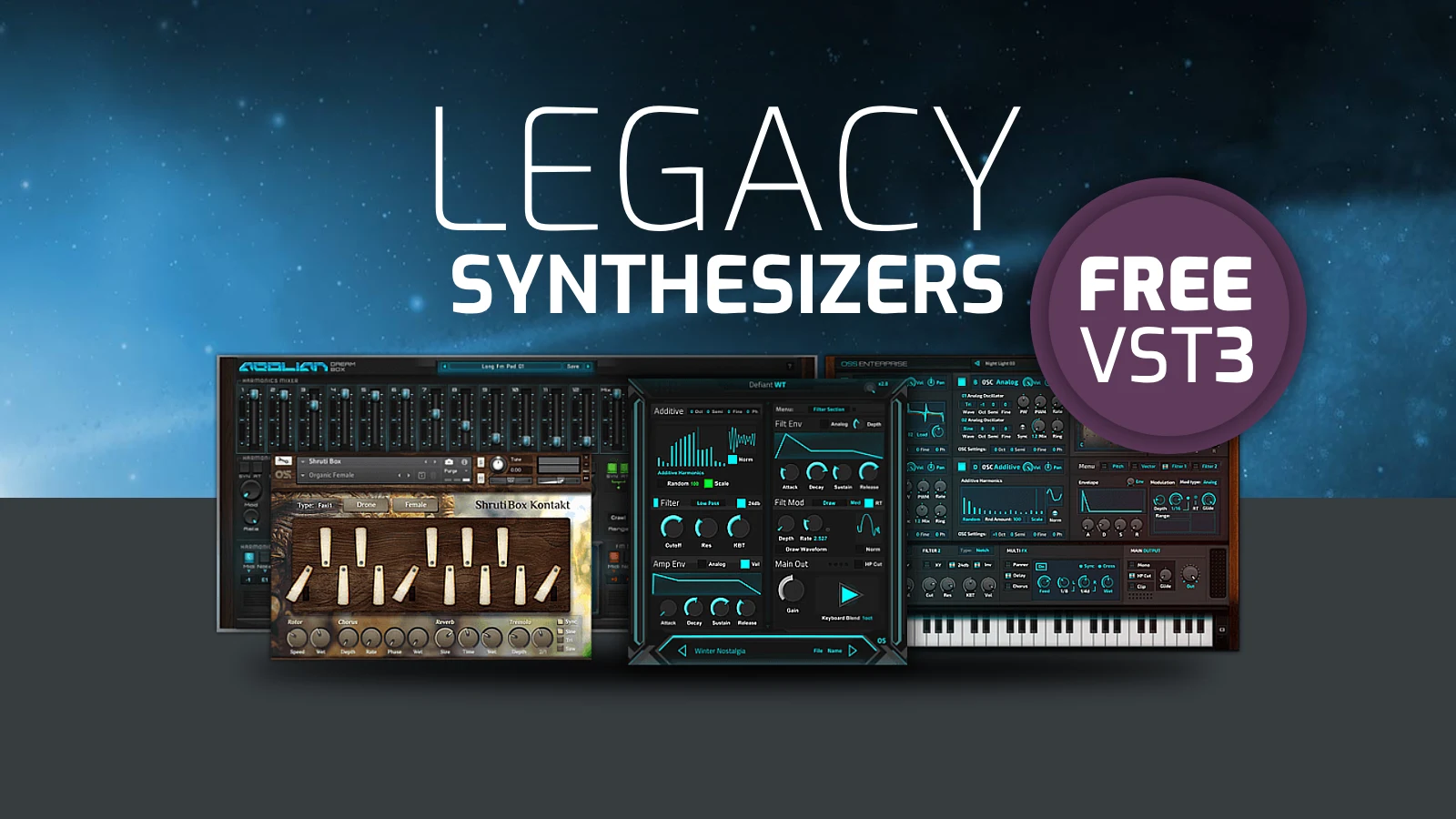 Legacy VST Archives - Ocean Swift Synthesis