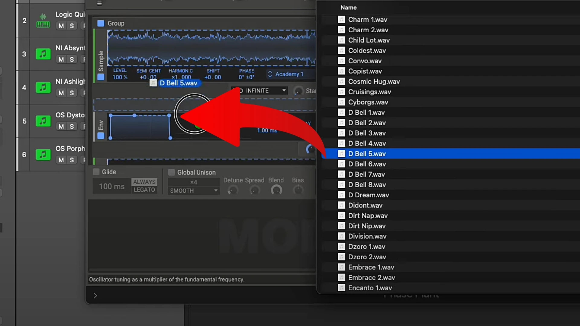 Ocean Swift Synthesis